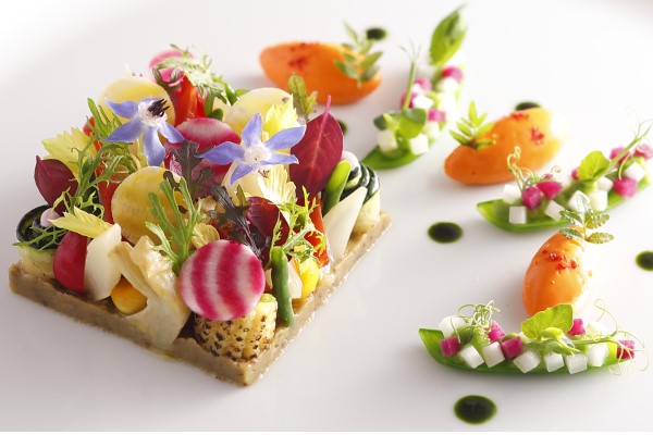 L’Osier｜A French restaurant in Ginza, Tokyo