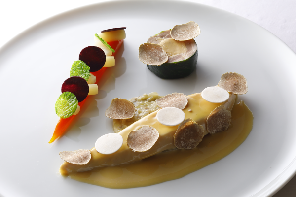 L’OSIER｜A French restaurant in Ginza, Tokyo